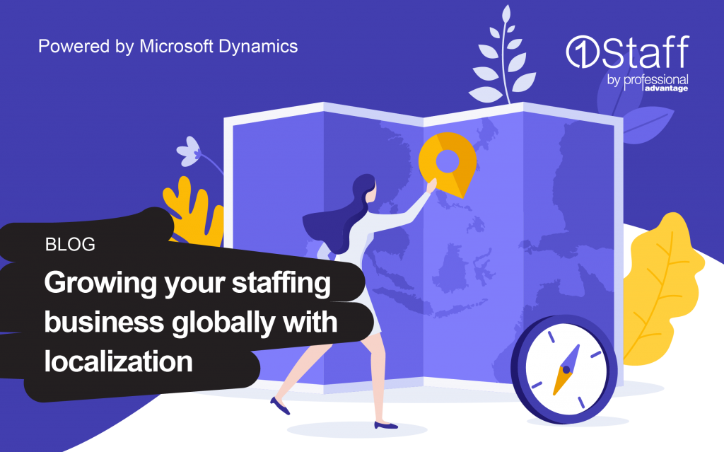Growing your staffing business globally with localization