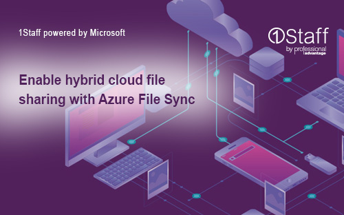 Enable hybrid cloud file sharing with Azure File Sync