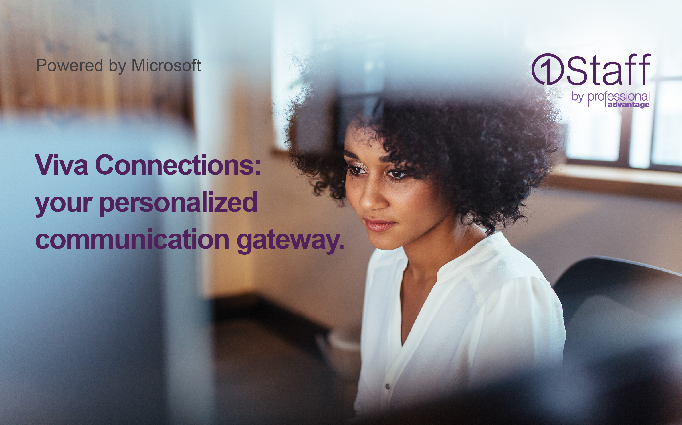 Viva Connections: your personalized communication gateway.