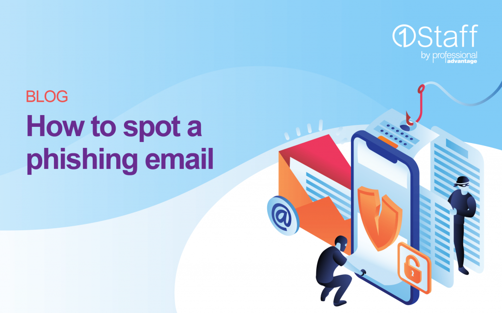 How to spot a phishing email