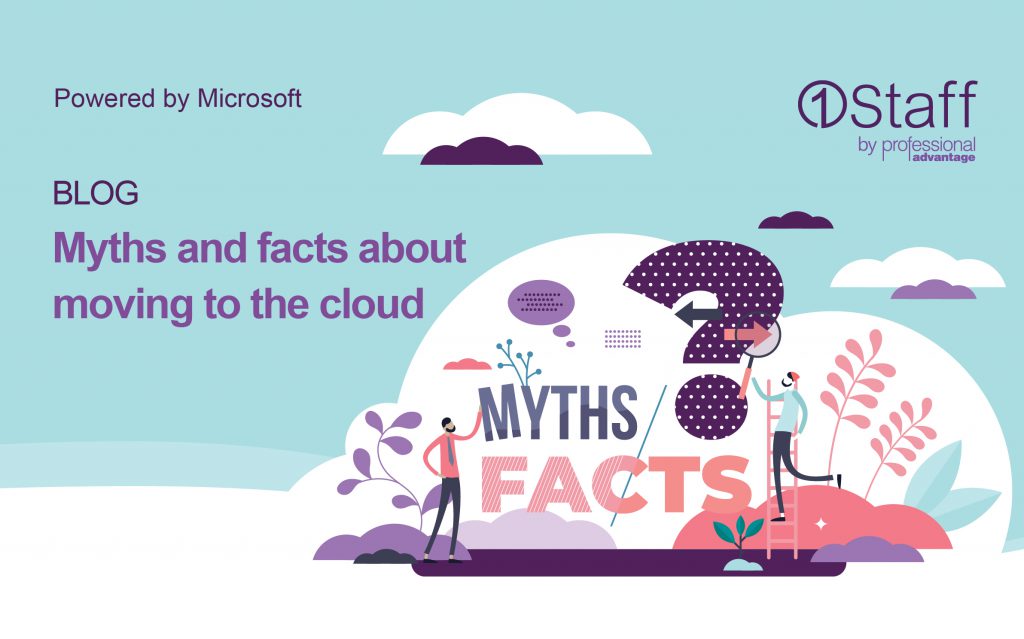Myths and facts about moving to the cloud.